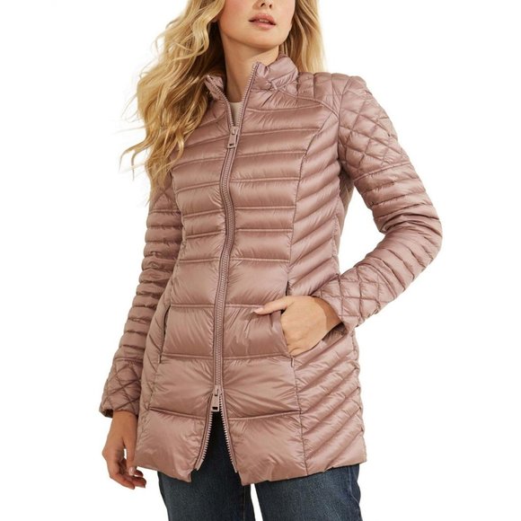 Guess | Jackets & Coats | Nwt Guess Womens Packable Natasha Quilted ...